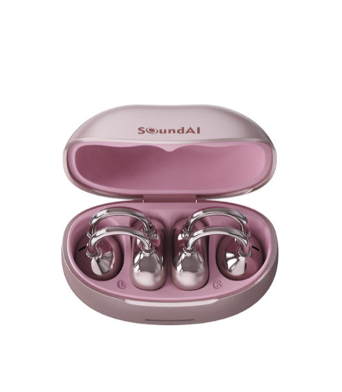 SoundAI FairyClip A3-True Love Pink - SoundAI